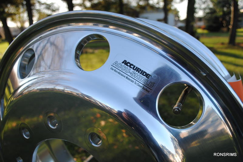 Dodge Ram / Ford Super Duty Truck Wheels - 19.5x6 - 10x225mm – Ron's ...