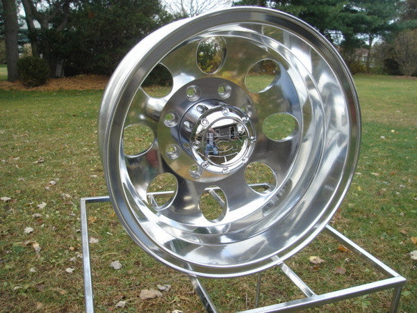 16x6 Dually Wheels - Polished (Alcoa style ) - FORD '99-2004 ONLY - SE ...